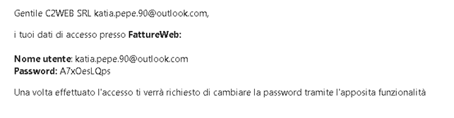 Come fare a…recuperare la password smarrita? - C2Sistemi, software per ...
